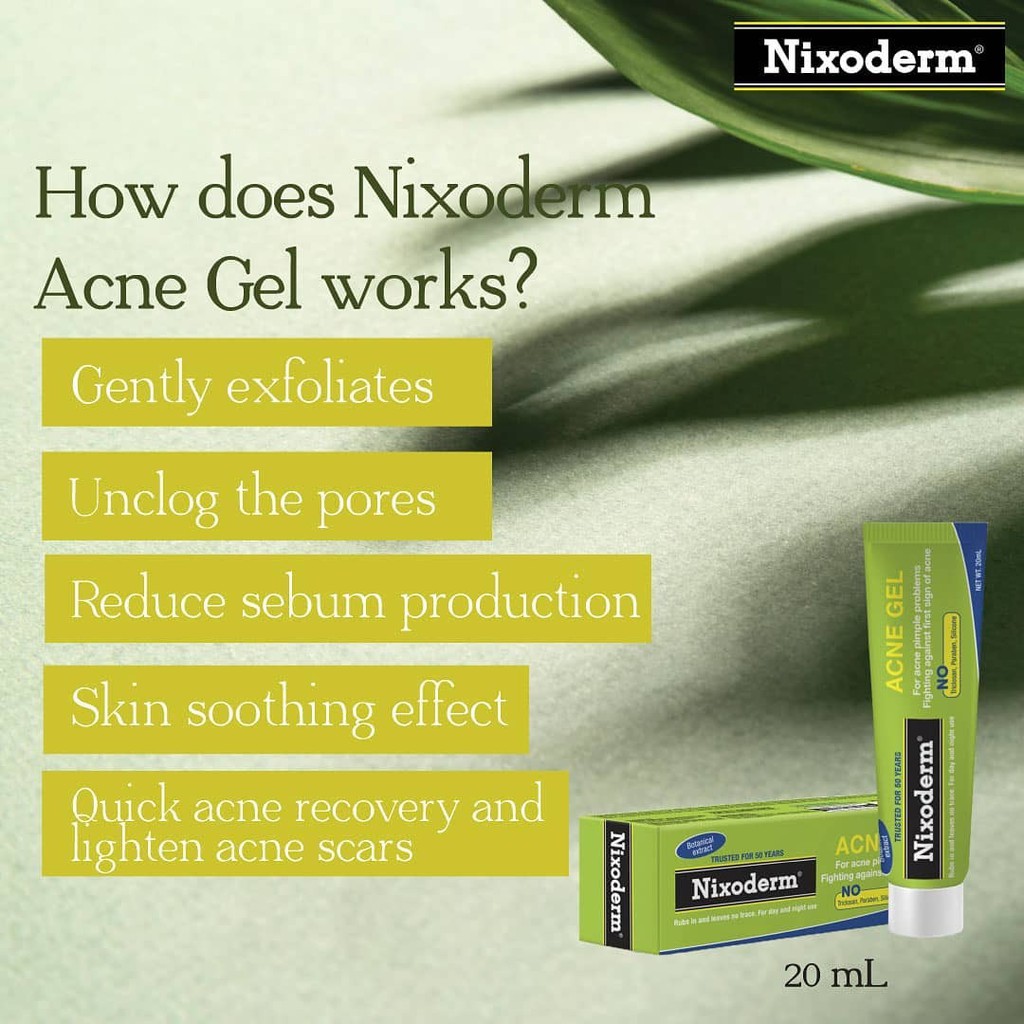 Nixoderm Official Store, Online Shop | Shopee Malaysia
