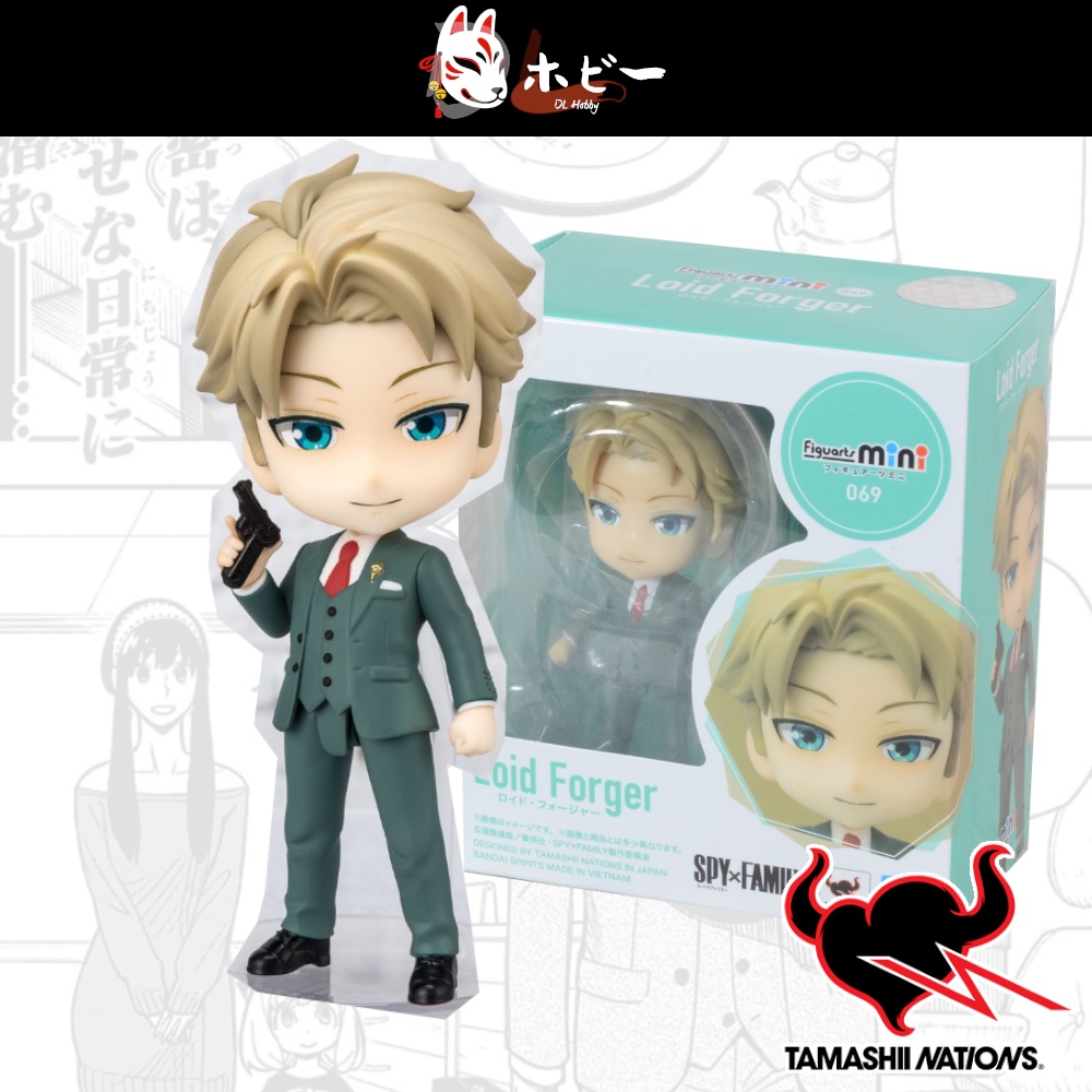 (Ready Stock!!) Spy X Family Loid forger 069 Figuartmini Tamashii ...