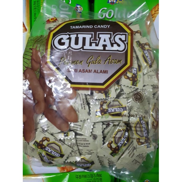GULAS TAMARIND CANDY | Shopee Malaysia