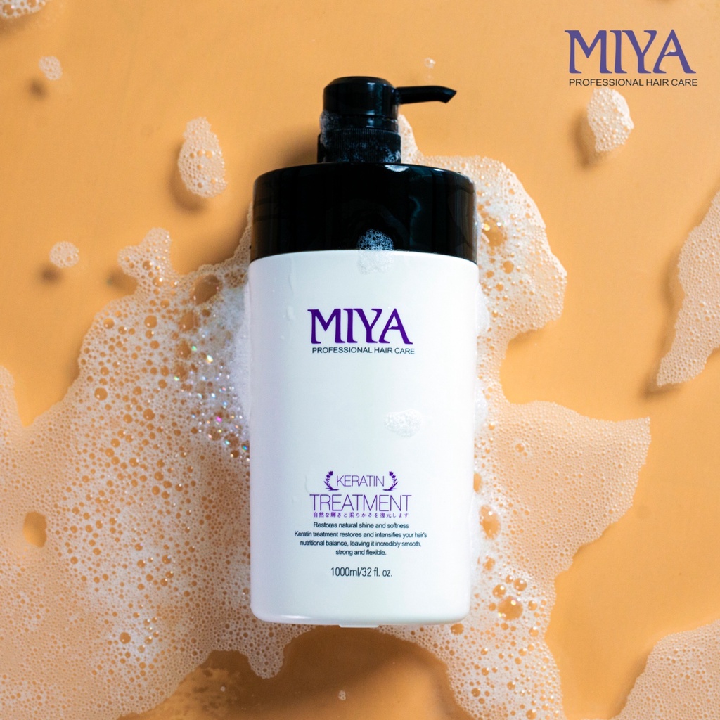 Miya Professional Keratin Treatment 1000ml | Shopee Malaysia