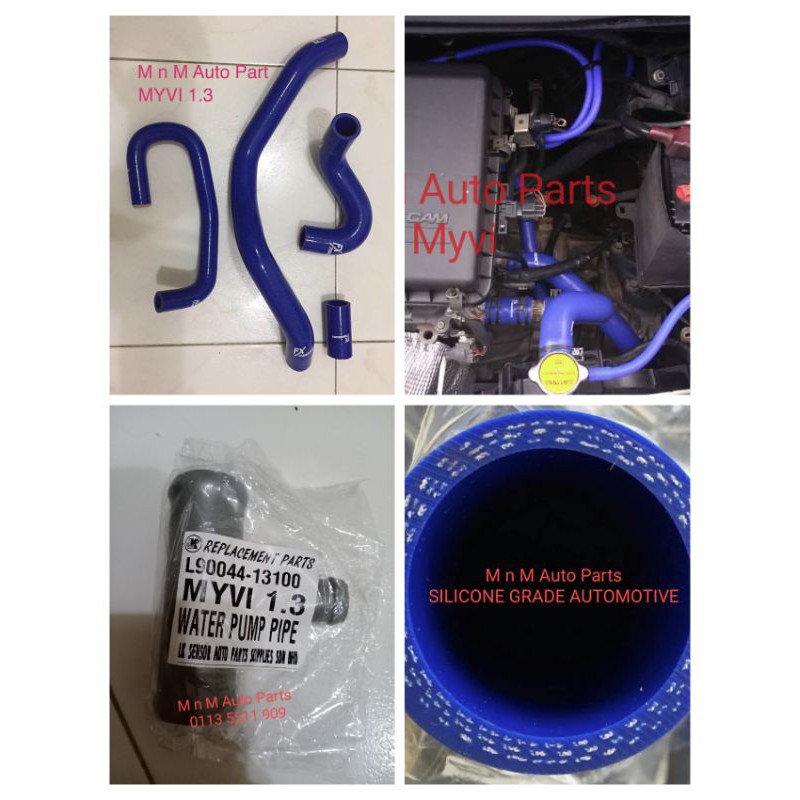 Hose Radiator Silicone MYVI + T Pipe | Shopee Malaysia
