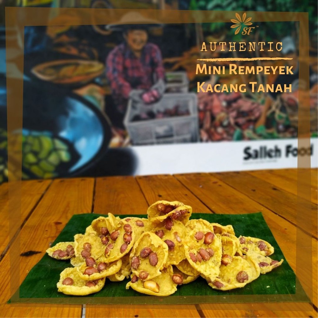 Kerepek Mini Rempeyek 400g | Shopee Malaysia