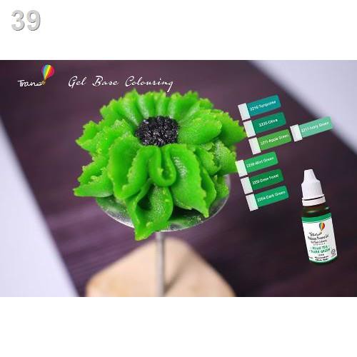 New product listing ☬ trans 25gm/0.88oz gel base edible food colouring ...