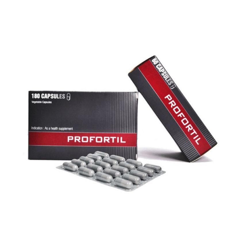 Cap Profortil 1 box 180 cap (PRE ORDER) | Shopee Malaysia