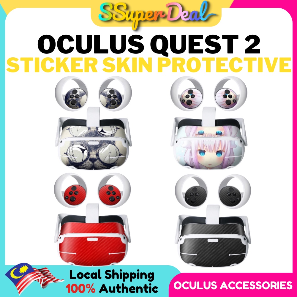 (Accessories Oculus)Sticker Decals Skin Protective Scotchcal Film ...