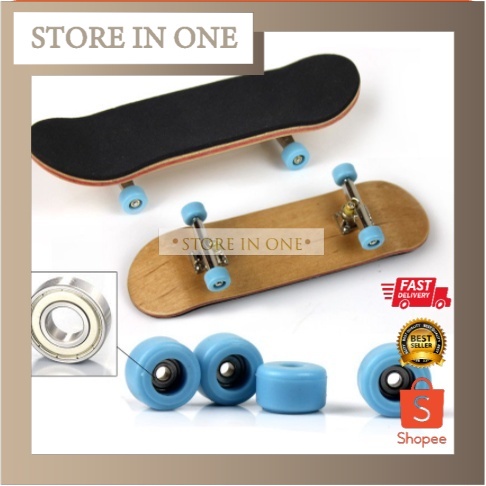 [ Ready Stock ] 100mm Mini Fingerboards Finger Board Deck Skateboard ...