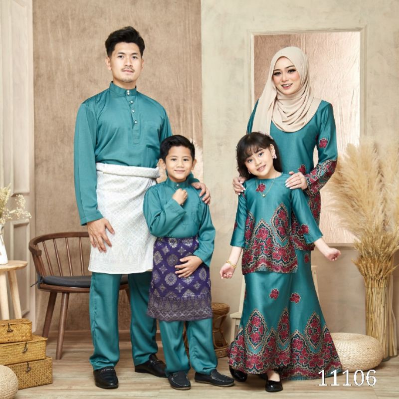 Palazo muslimah~ baju kurung moden~ Baju Set Family Sedondon Raya Baju ...