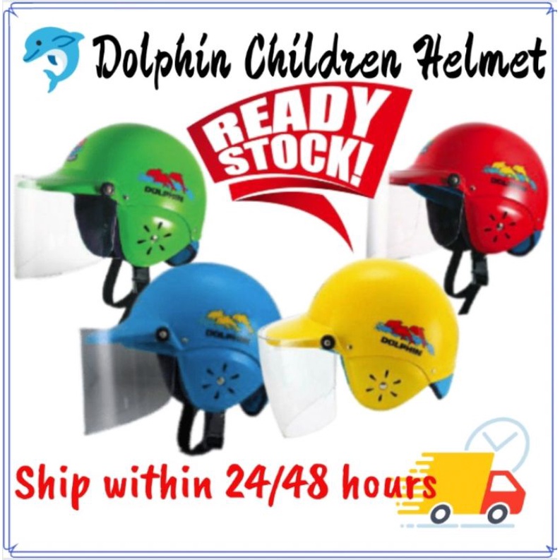 [READY STOCK]KIDS DOLPHIN HELMET GAMES | Shopee Malaysia