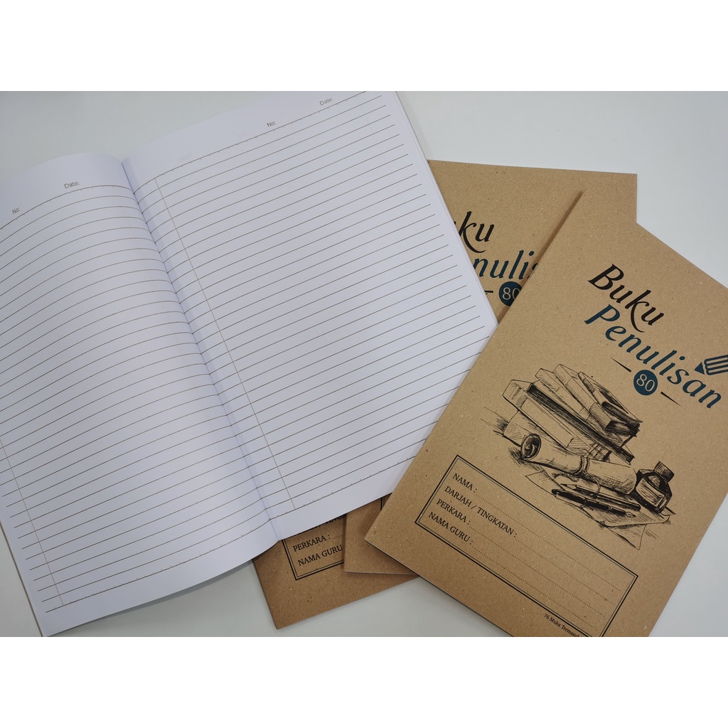 A4 NOTE BOOK / BUKU PENULISAN / BUKU NOTA A4 SIZE / A4 WRITING NOTEBOOK ...