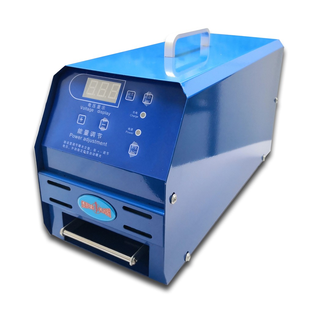 Automatic Photosensitive Flash Stamp Machine Pre-ink Rubber Stamp Chop ...