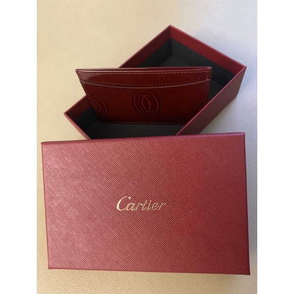 Cartier Genuine Simple Card Holder | Shopee Malaysia