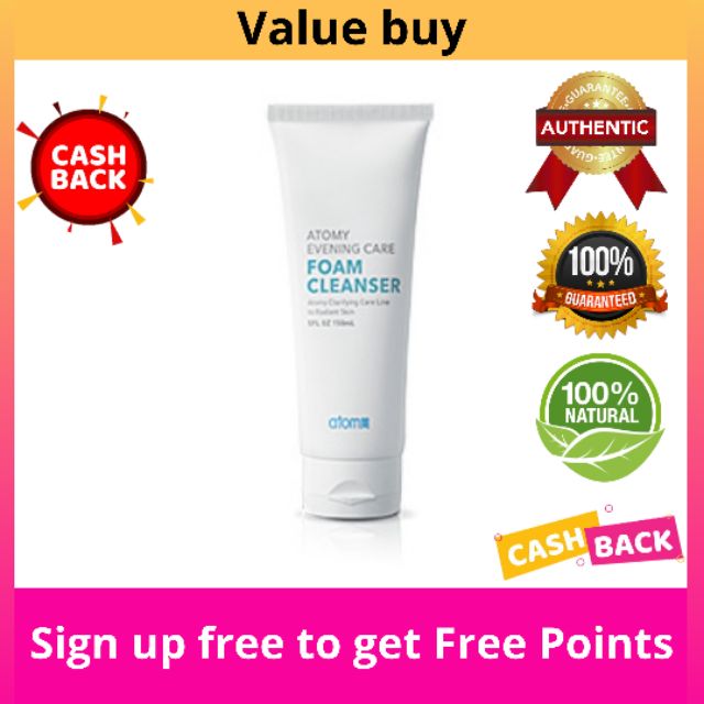Atomy Foam Cleanser Refreshing | Shopee Malaysia