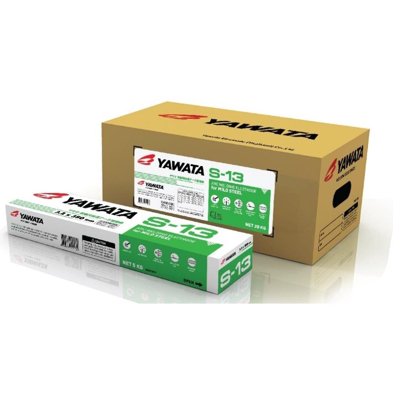 Yawata S13 6013 2.6mm Welding Electrode (1 pkt is 2Kgs) | Shopee Malaysia