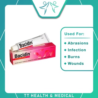 Bacidin Antiseptic Cream 15gm | Shopee Malaysia