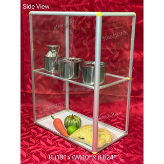 Acrylic Food Display Case / Rak Pamer Makanan | Shopee Malaysia