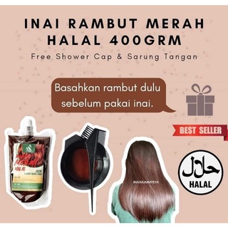 ORIGINAL MS HQ ‼️ INAI RAMBUT HALAL | Shopee Malaysia