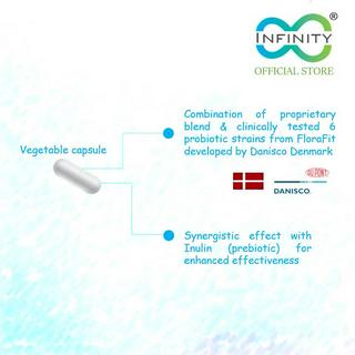 Infinity Probiotic Plus (30 vegetable capsules)[Halal, Imported ...