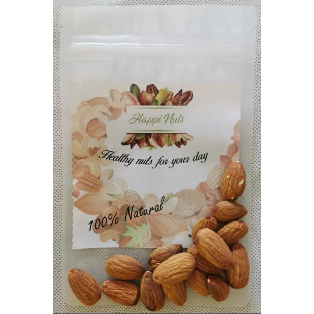 Happi Nuts Almond 60g | Shopee Malaysia