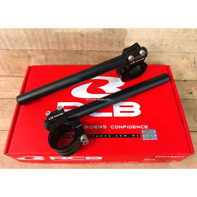HANDLE BAR YAMAHA R25 RCB CLIP ON 41MM (ALLOY) {READY STOCK} | Shopee ...