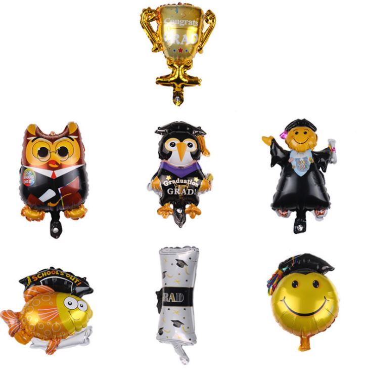 16inch Congrats Grad Balloons Graduation air Balloons Graduation Globos ...