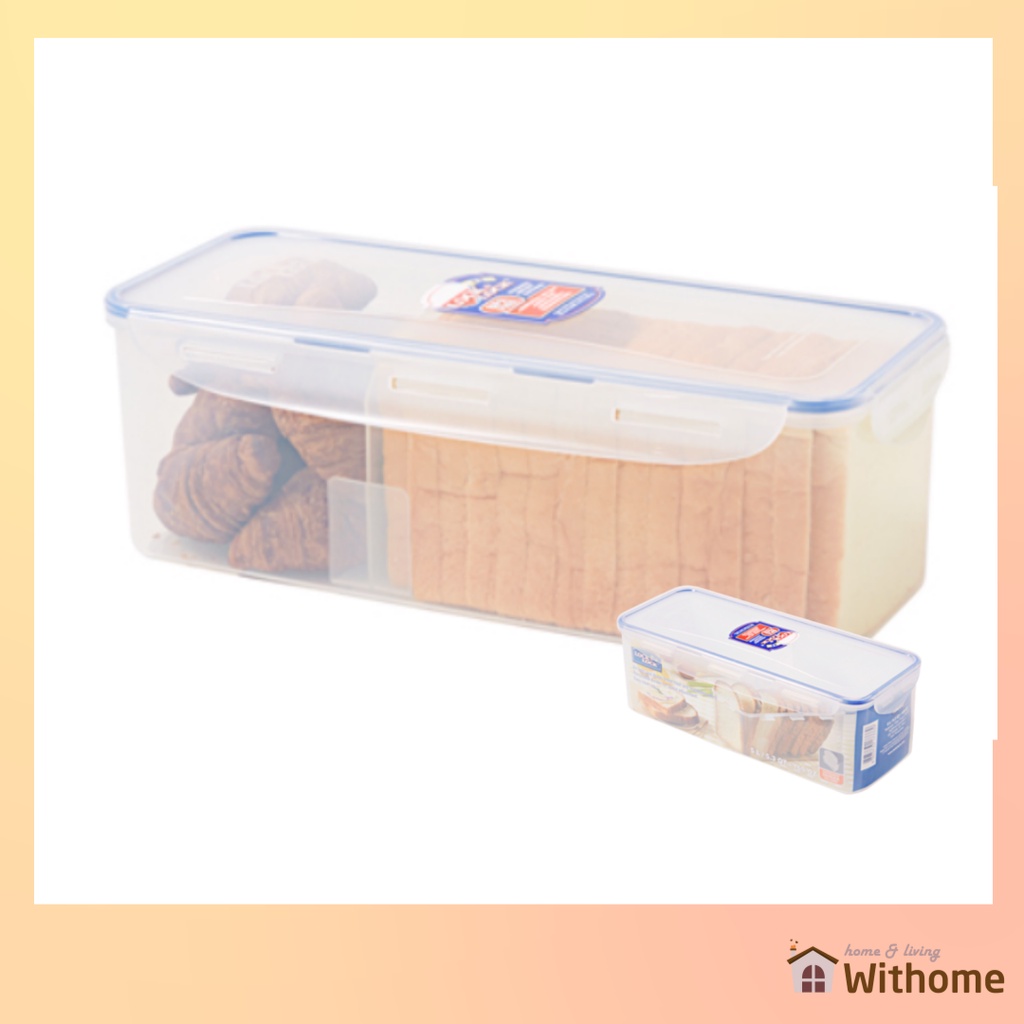 [LocknLock] New Bread storage container HPO849 5L / Lock&Lock Airtight ...