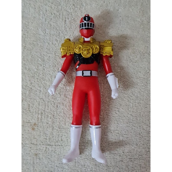 Ressha Sentai ToQger Hyper ToQ 1gou Sofubi | Shopee Malaysia