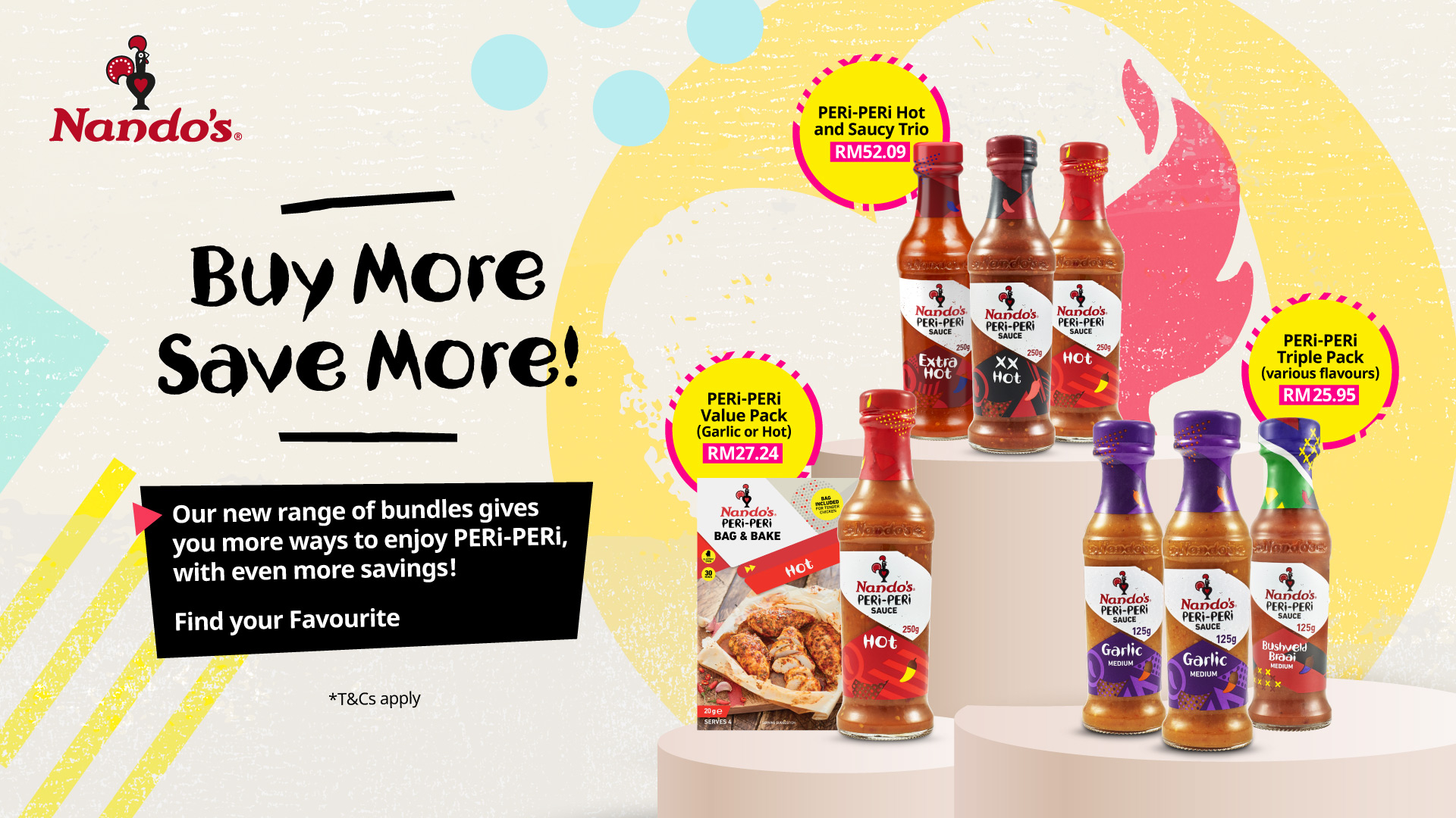 Nando's Official Store Online, December 2022 | Shopee Malaysia