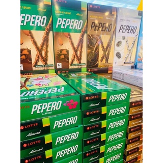 coklat viral langkawi Pepero Almond 240g(8pack) | Shopee Malaysia