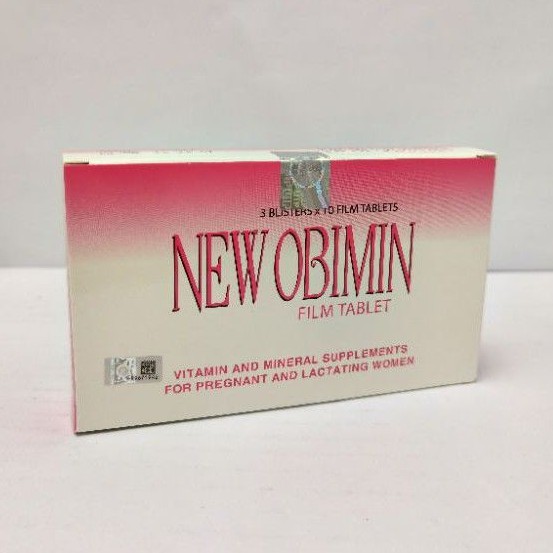 New Obimin 30 Tablets | Shopee Malaysia