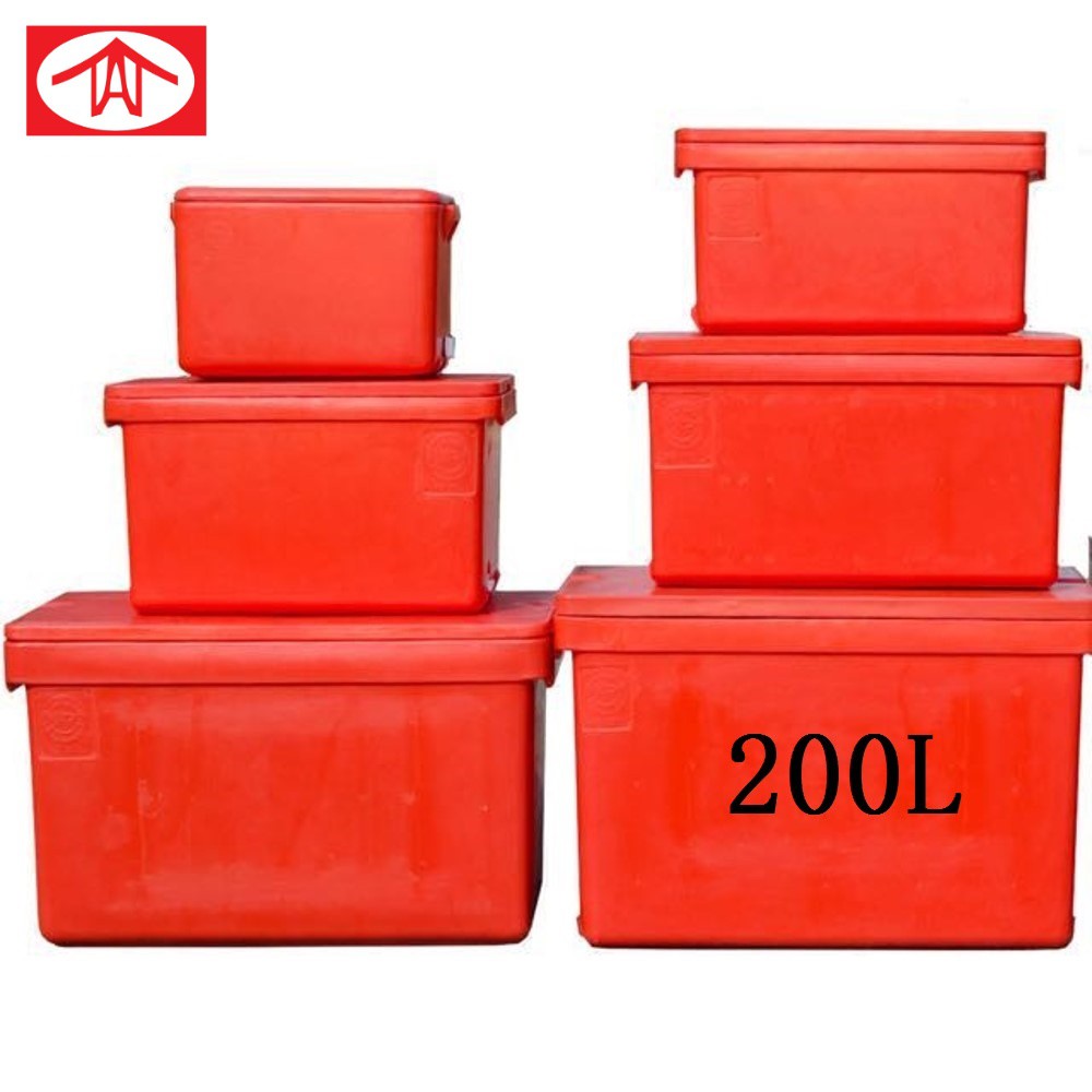 Insulated Plastic Cooler Ice Box 200L | Shopee Malaysia