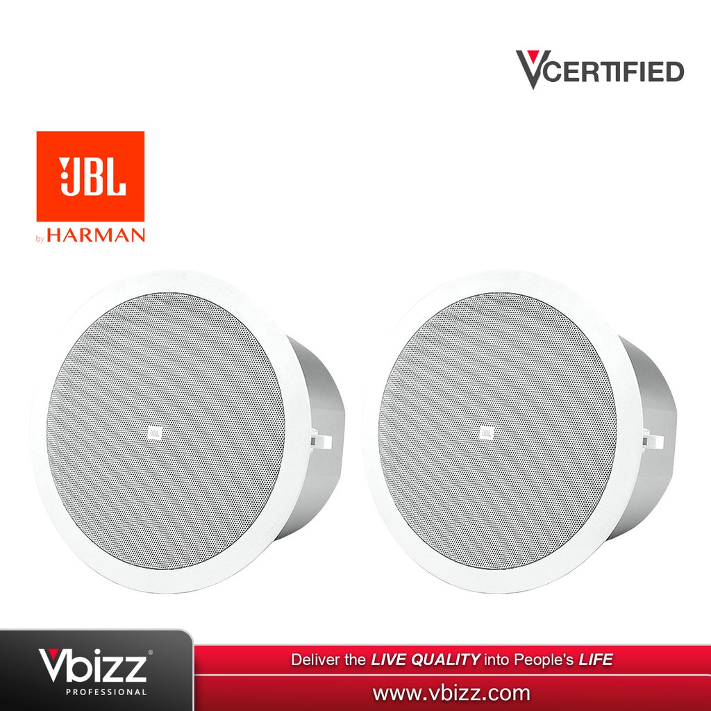 Jbl Control 24ct Micro 2 Way Vented Ceiling Speaker | Shelly Lighting