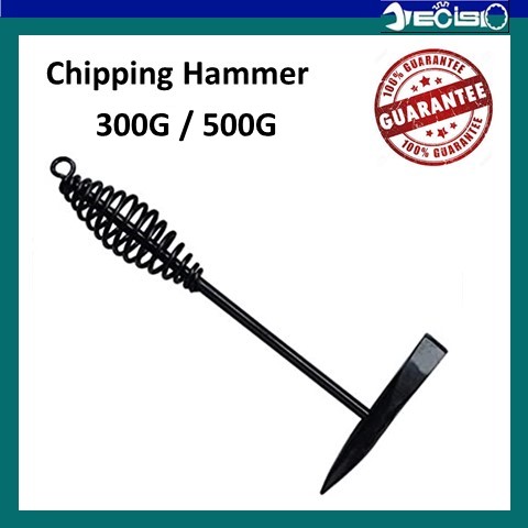 Slag Chipping Hammer / Welding Hammer with Spring Handle (300g/500g ...