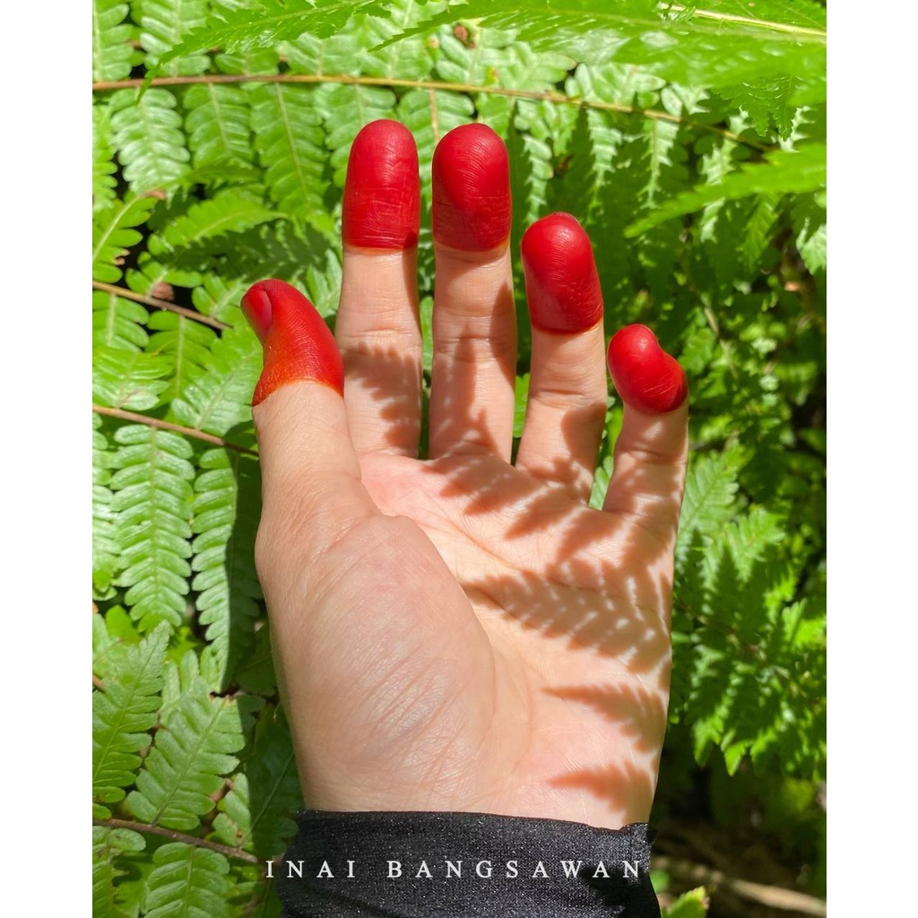 INAI MERAH MAK NGAH BANGSAWAN 100% DAUN ASLI INAI SAH SOLAT TIADA ...