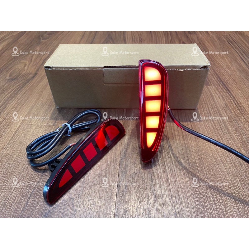 Proton X70 Rear Bumper Break Lights Reflector Lights Tail Lamps YL 9028 ...