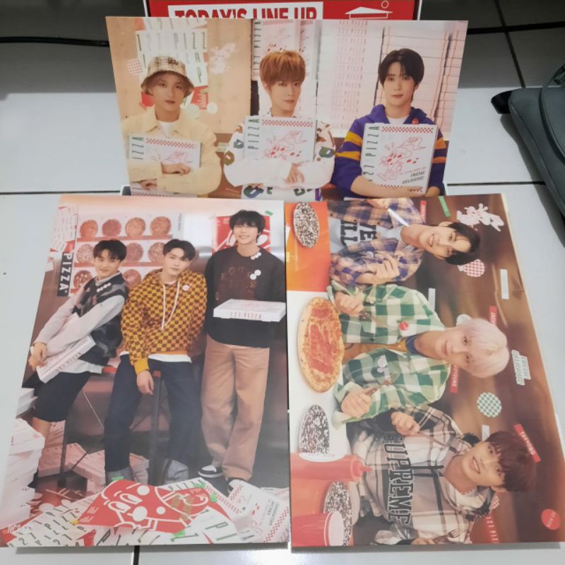 Nct 127 season greeting 2022 poster A4 | Shopee Malaysia