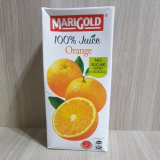 Marigold Orange Juice 200ml/1 Liter | Jus Oren Asli | Shopee Malaysia