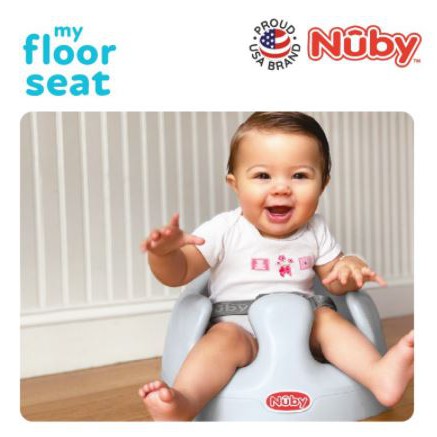 NUBY FLOOR SEAT (BABY CHAIR) | Shopee Malaysia