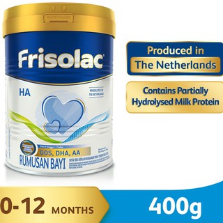 Susu Frisolac HA (NEW) 400g Susu Formula Susu Tepung Susu Budak Susu ...