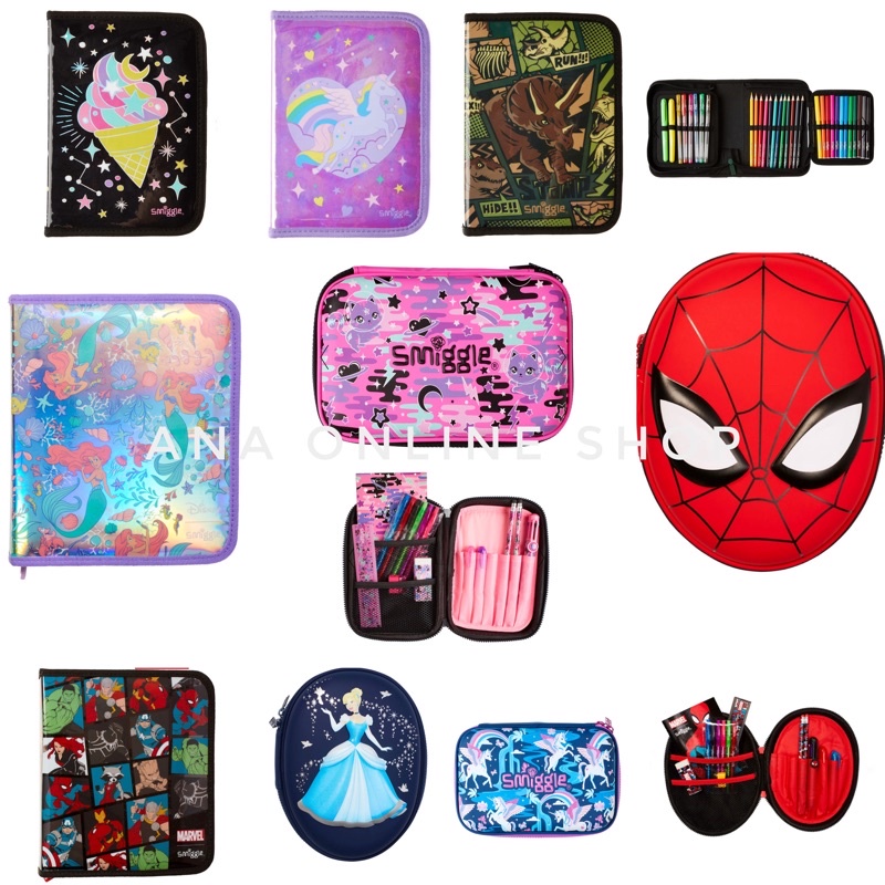 ORIGINAL SMIGGLE HARDTOP STATIONERY KIT | Shopee Malaysia