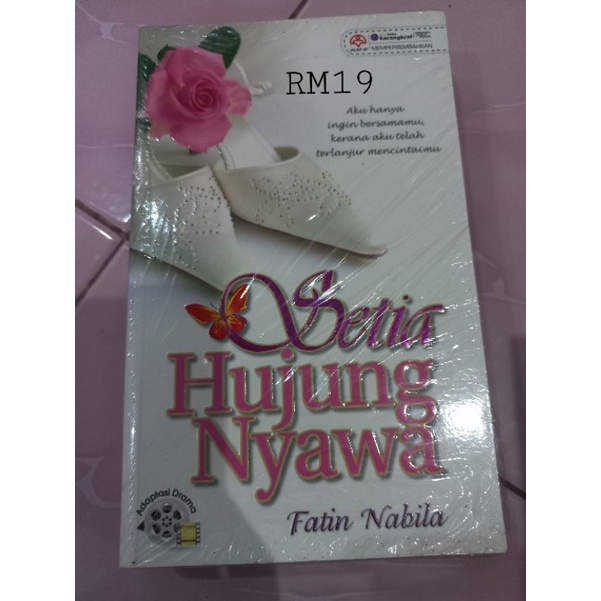 Setia Hujung Nyawa By Fatin Nabila Ready Stock Shopee Malaysia