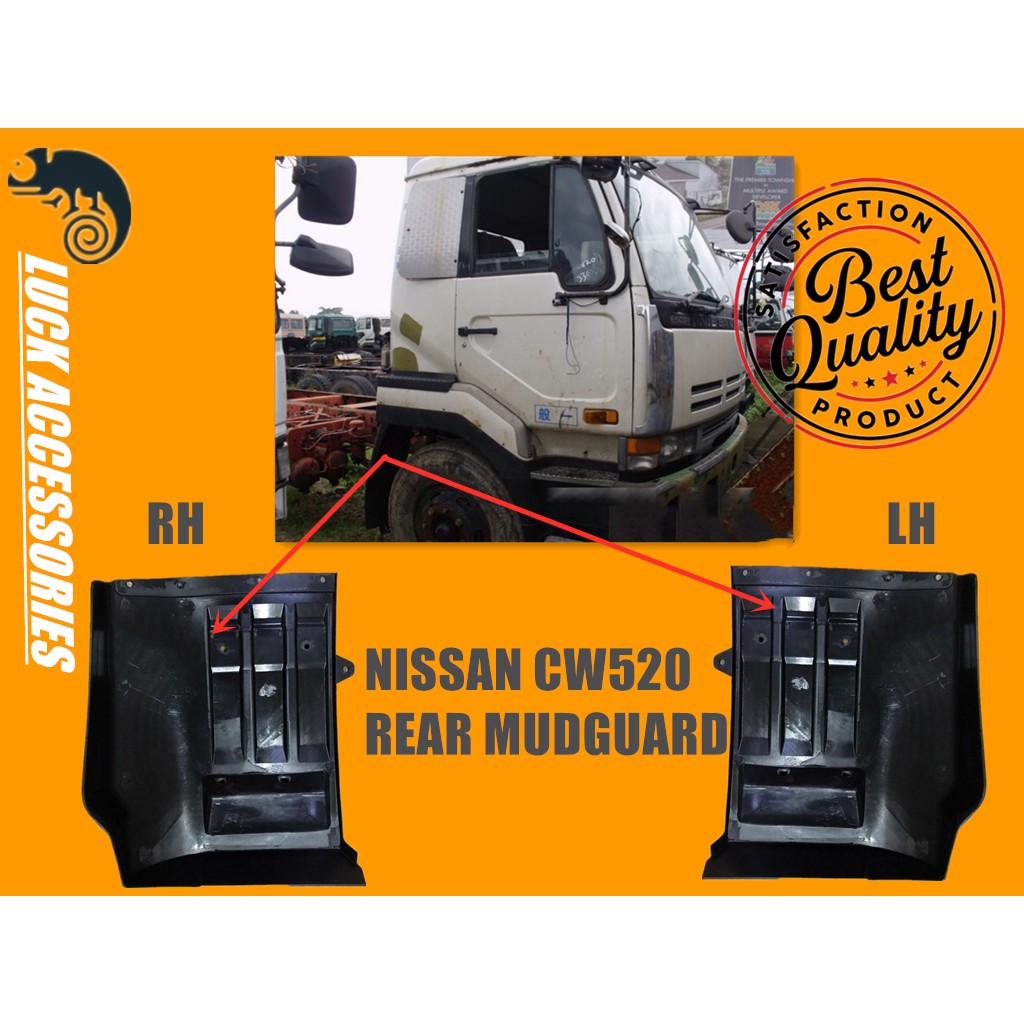 NISSAN CW520 REAR MUDGUARD | Shopee Malaysia