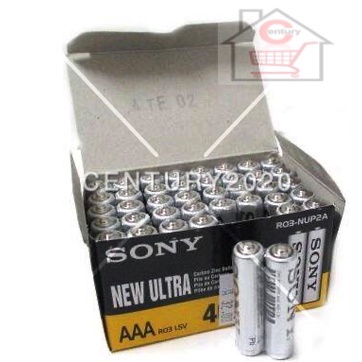 SONY AAA New Ultra Battery AAA R03 1.5V 40pcs/box | Shopee Malaysia