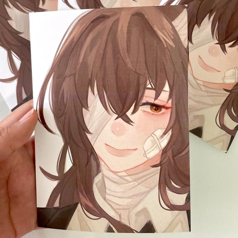 Bungou Stray Dogs Dazai Genderbend Artprints | Shopee Malaysia