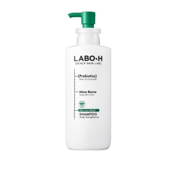 [LaboH]Probiotics Hair Loss Symptom Relief Shampoo Strengthening the ...