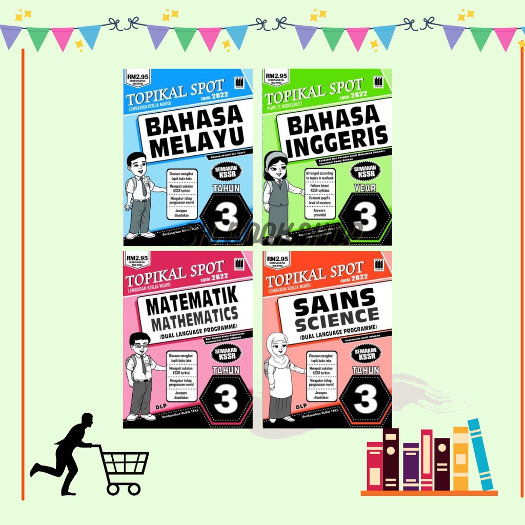 Buku Latihan: Topikal Spot Tahun 3 (2022) | Shopee Malaysia