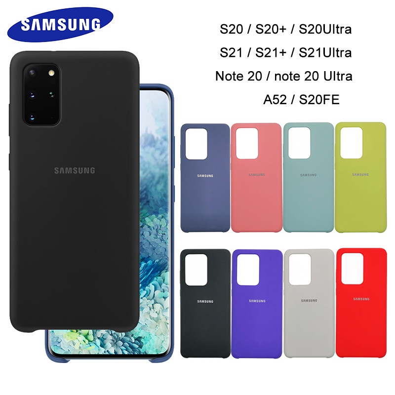 Original Samsung Galaxy A52/A52S 4G/5G A53 5G S20FE Case Soft-Touch ...