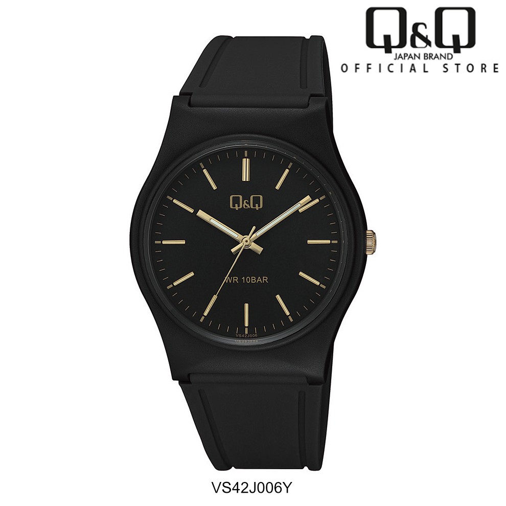 Q&Q Japan by Citizen Unisex Resin Analogue Watch VS42 | Shopee Malaysia