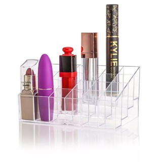 24 Trapezoid Makeup Lipstick Holder Cosmetic Box Tempat Letak Barang ...