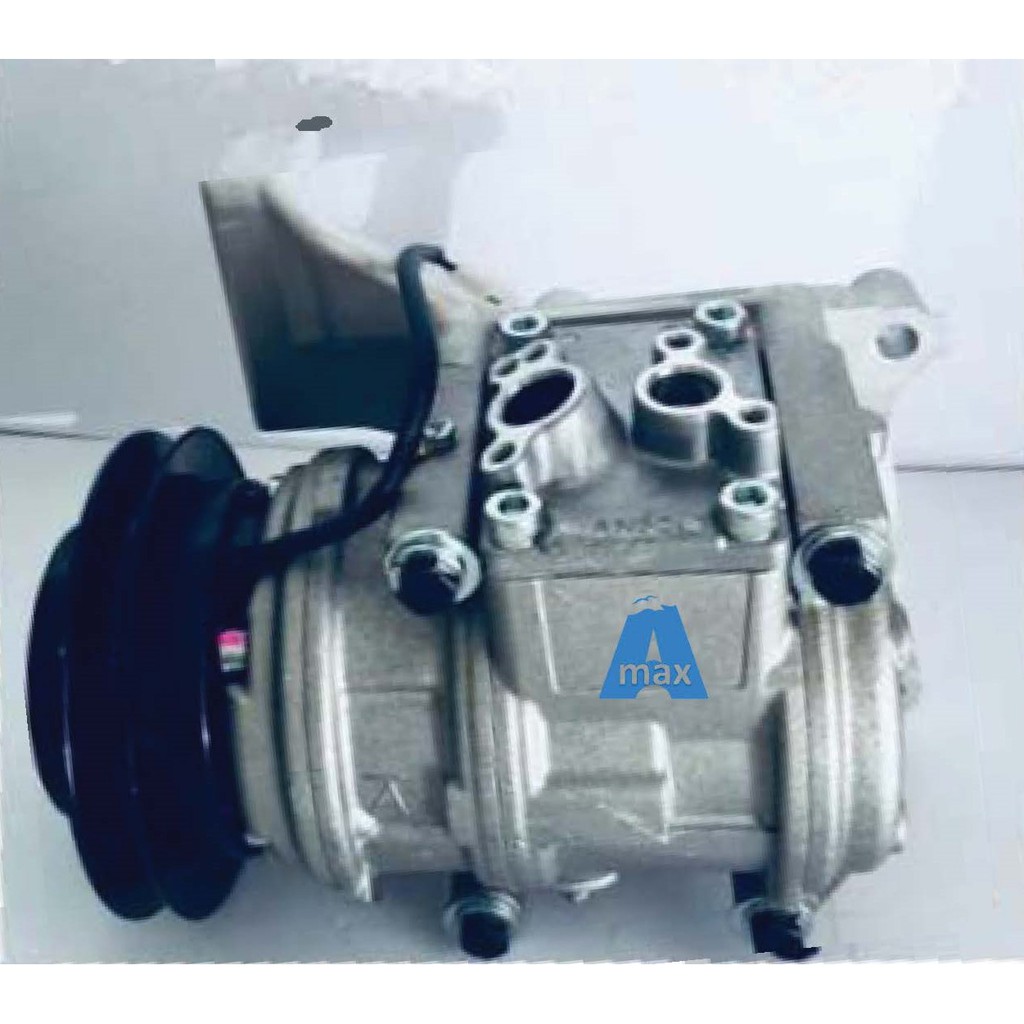 Aircond Compressor Modify 17C Proton Wira / Iswara UCM SS96 System Modified to Denso System ...