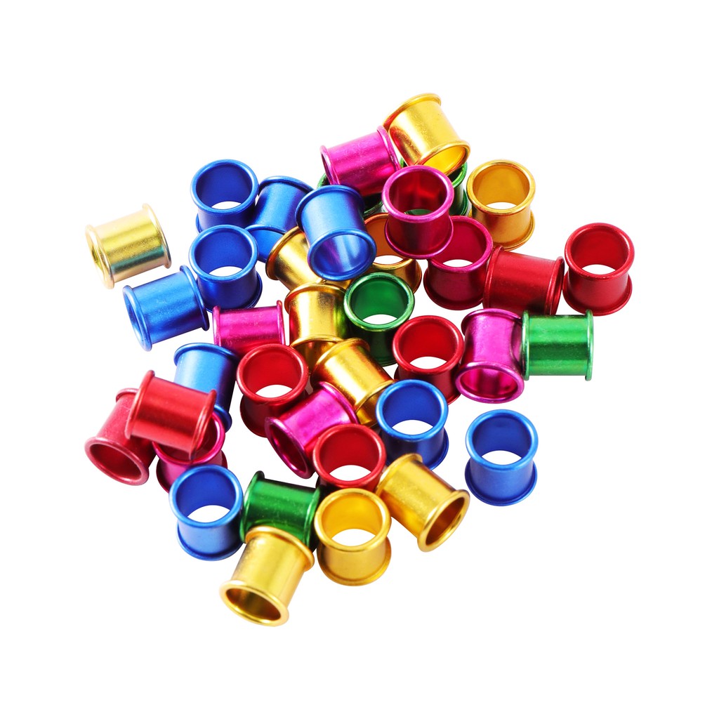 Aluminum Pigeon Ring 7mm Bird Foot Ring Ldentification Race Pigeons ...